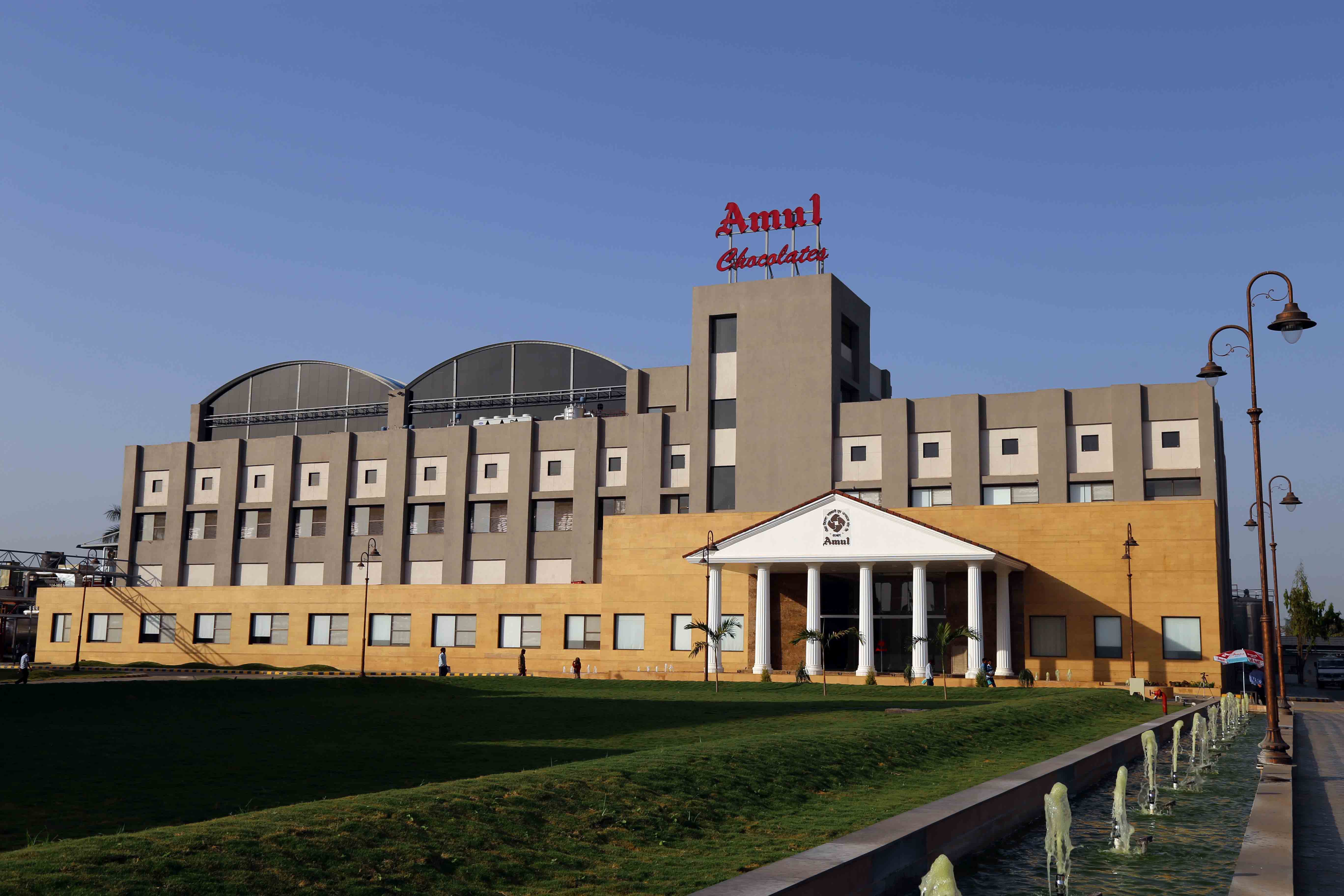 Amul Chocolate Factory Anand Shree Ganesh Corporation